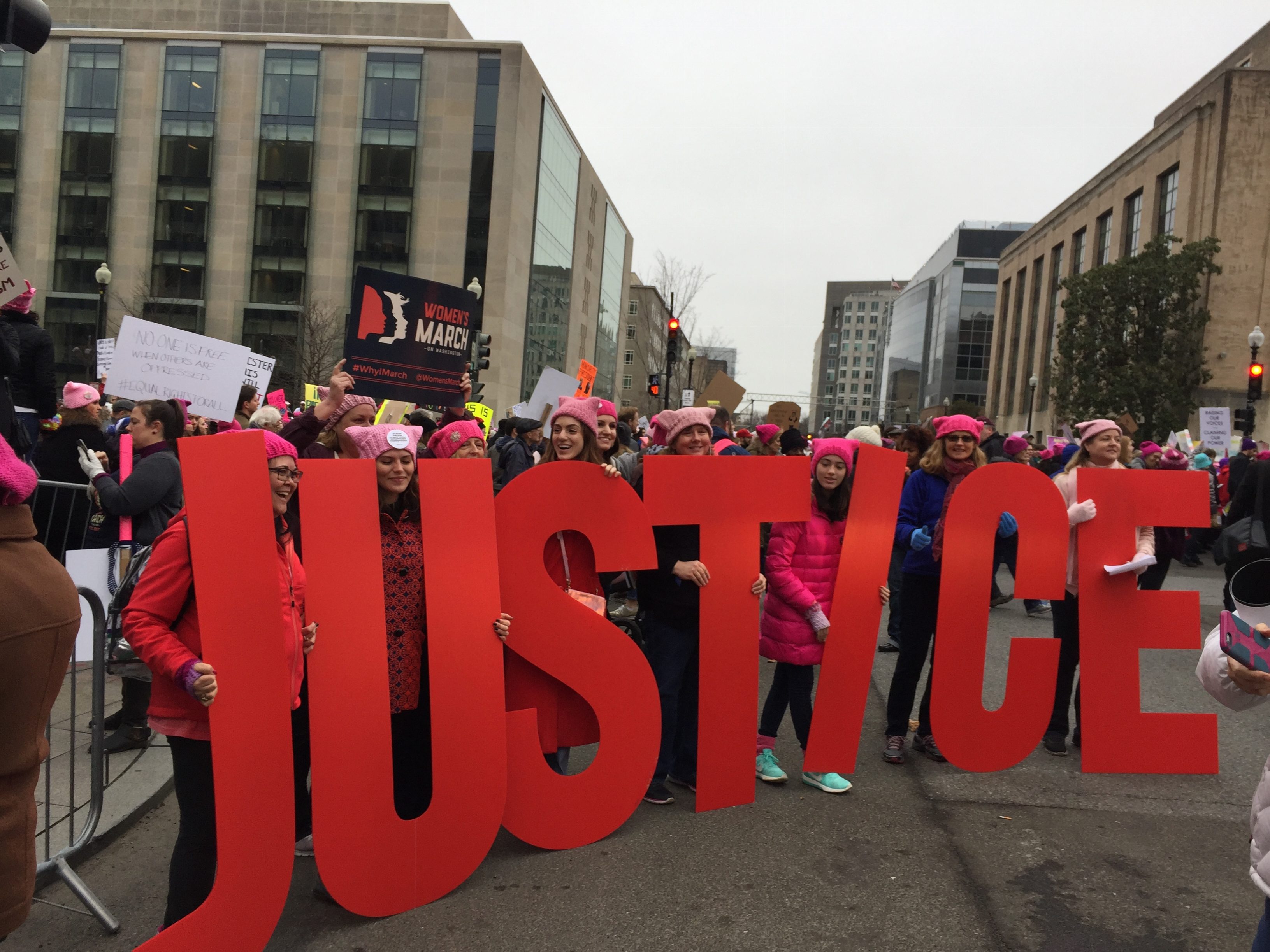 My Experience on the Ground at the D.C. Woman’s March – The Sexy Politico