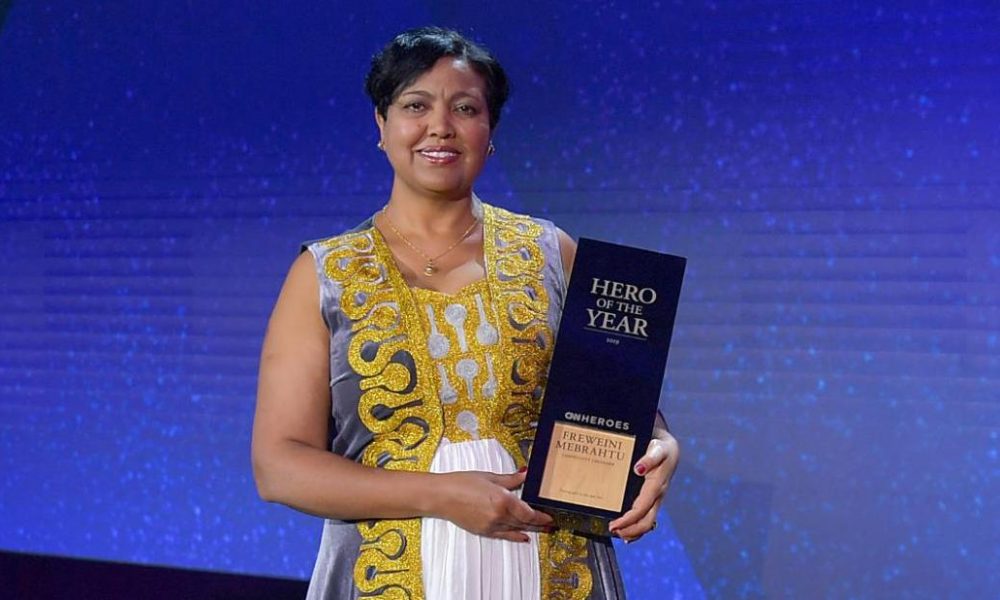 Freweini Mebrahtu Named CNN Hero of the Year – The Sexy Politico